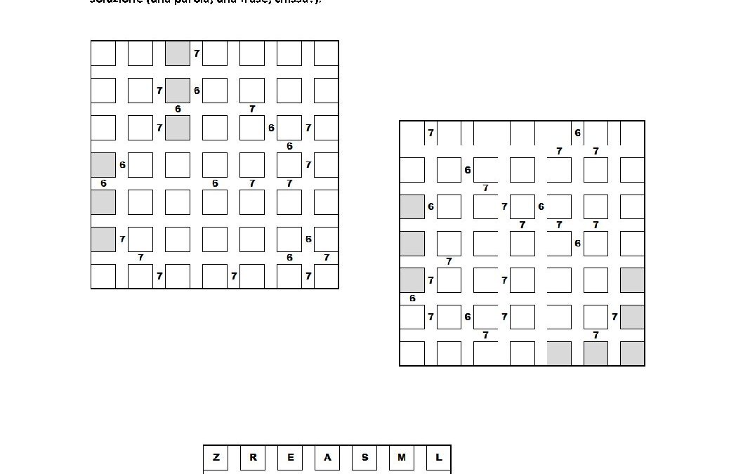 sei o sette con codice - Mensa Italia - The High I.Q. Society